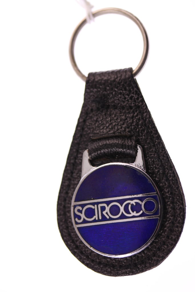 Volkswagen key rings – Classic Leather Fobs