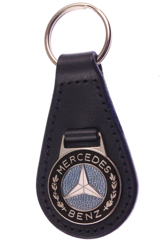 Mercedes Benz key rings – Classic Leather Fobs