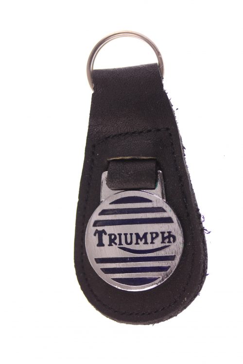 Triumph motorcycle key rings