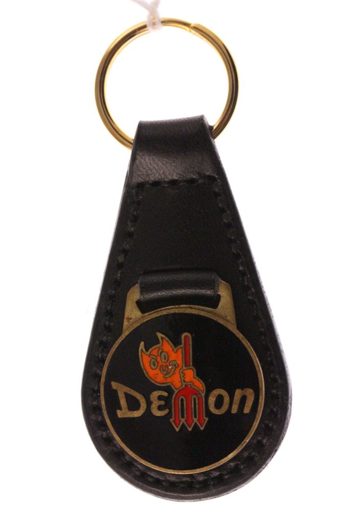 Dodge Demon - original early 1970s Manhattan Windsor enamel badge ...