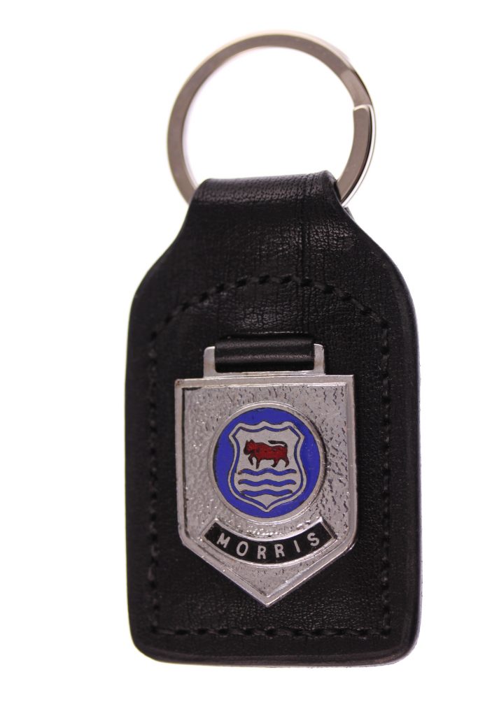 Morris key rings – Classic Leather Fobs
