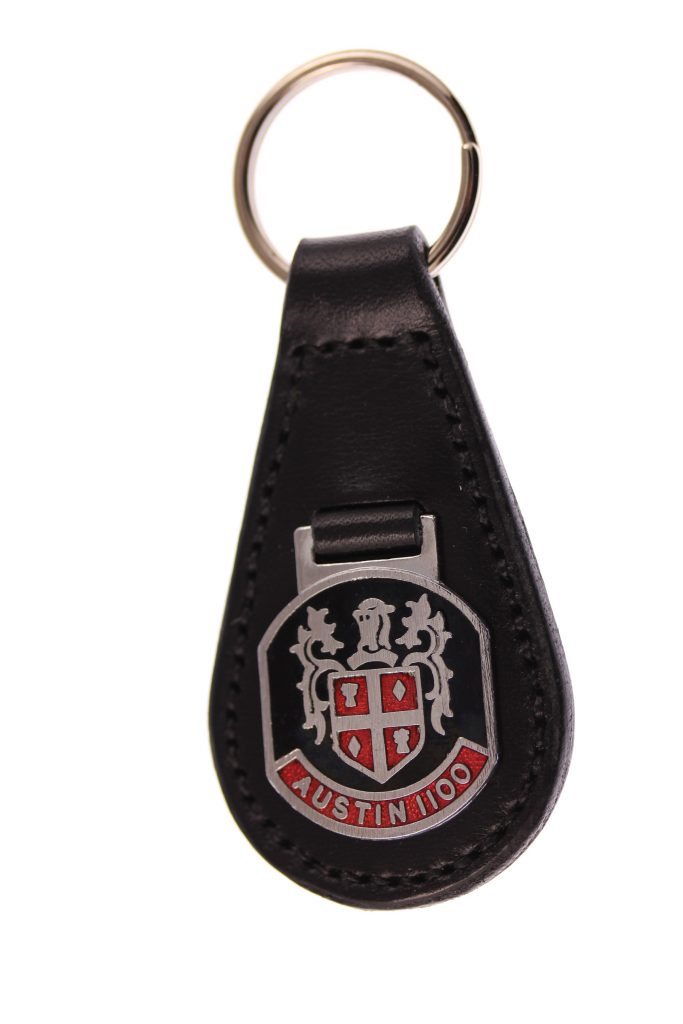 Austin Key Rings – Classic Leather Fobs