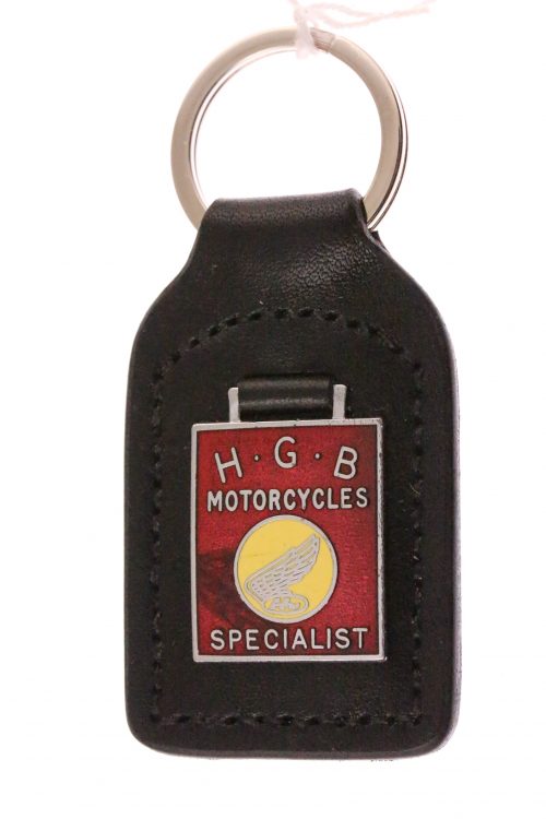 Honda motorcycle key rings – – Handmade Keyrings – Classic Leather Fobs