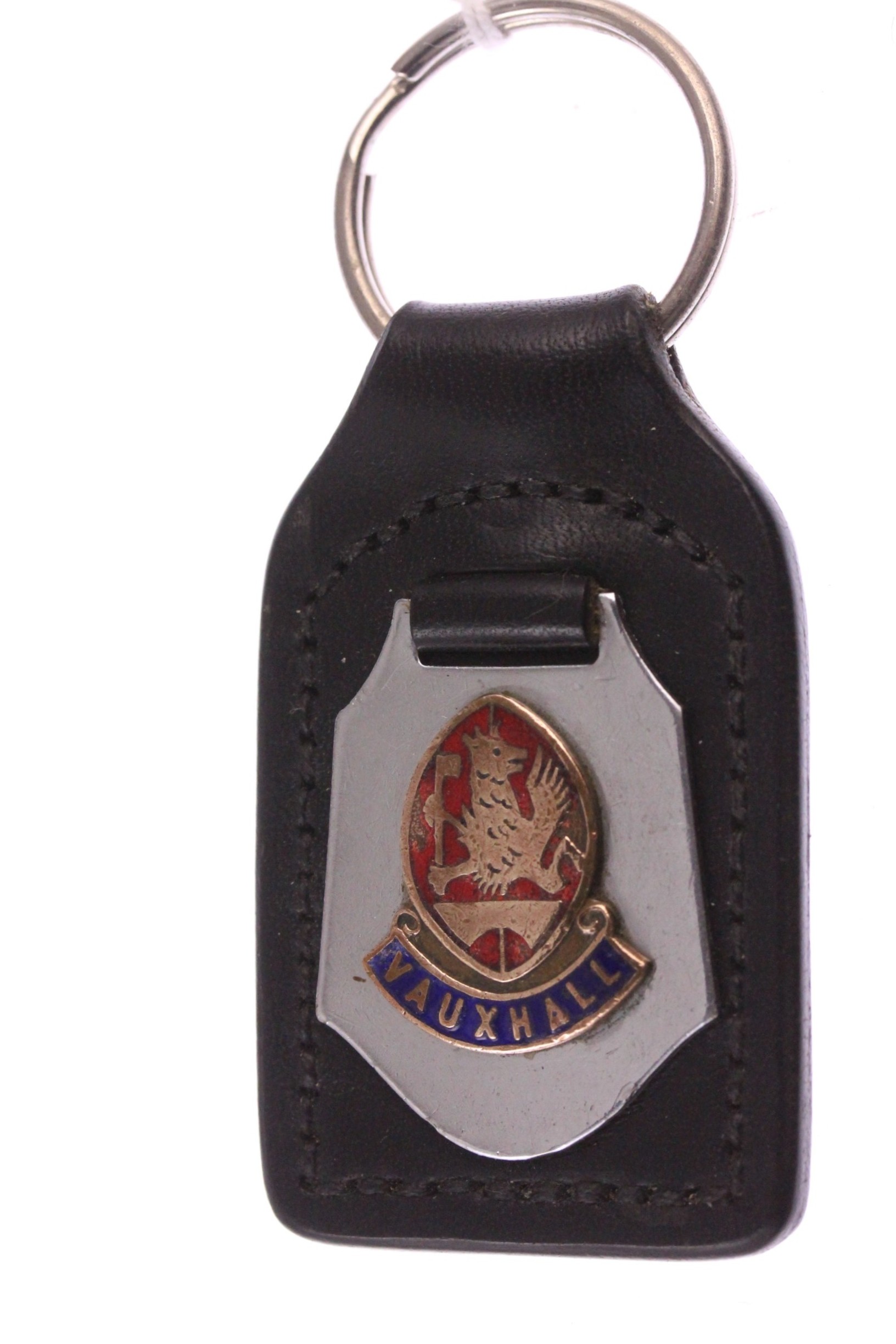 Vauxhall - original late 1950s shield badge remounted onto a new ...