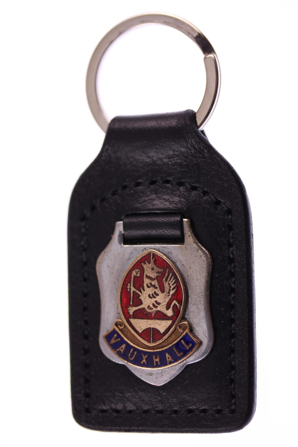 Vauxhall key rings – Classic Leather Fobs
