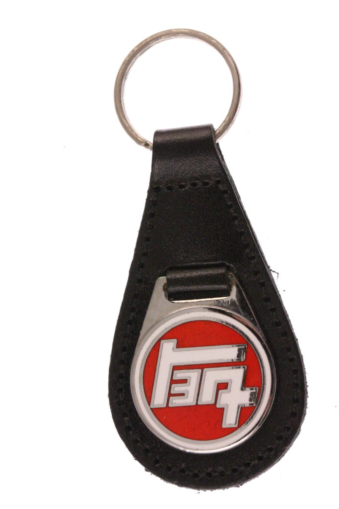 Toyota key rings – – Handmade Keyrings – Classic Leather Fobs