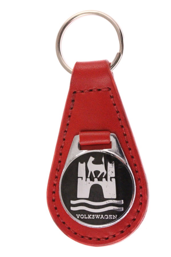 Volkswagen key rings – Classic Leather Fobs