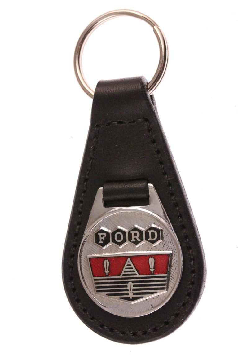 Ford key rings – – Handmade Keyrings – Classic Leather Fobs