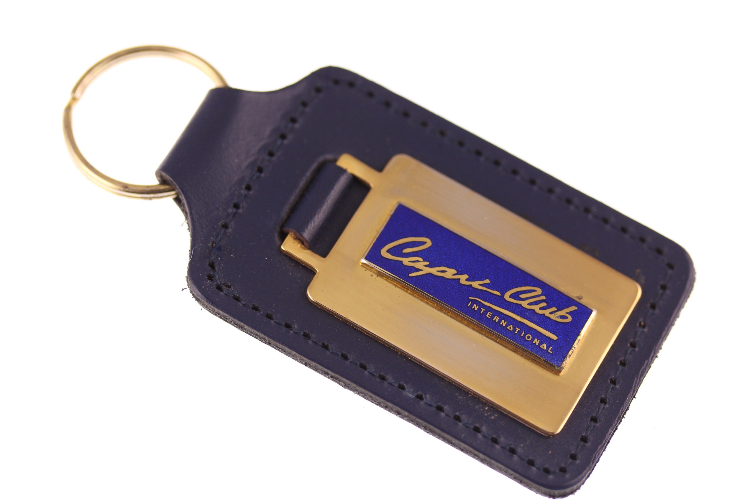 Ford Capri - original vintage International Capri Club keyring ...