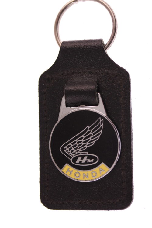 Honda motorcycle key rings