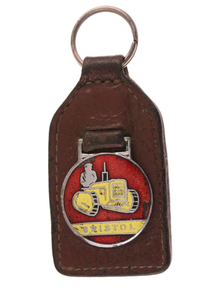 Bristol key rings – Classic Leather Fobs