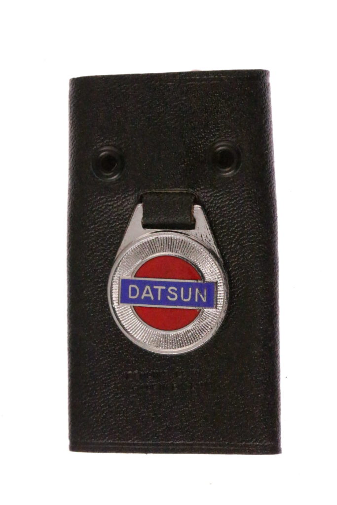 Datsun - original vintage new old stock 1970s key wallet - Classic ...