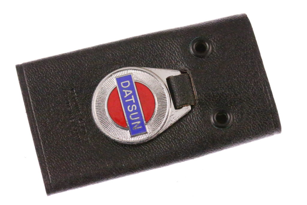 Datsun - original vintage new old stock 1970s key wallet - Classic ...