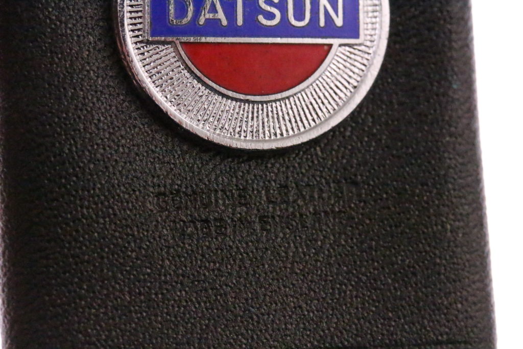 Datsun - original vintage new old stock 1970s key wallet - Classic ...