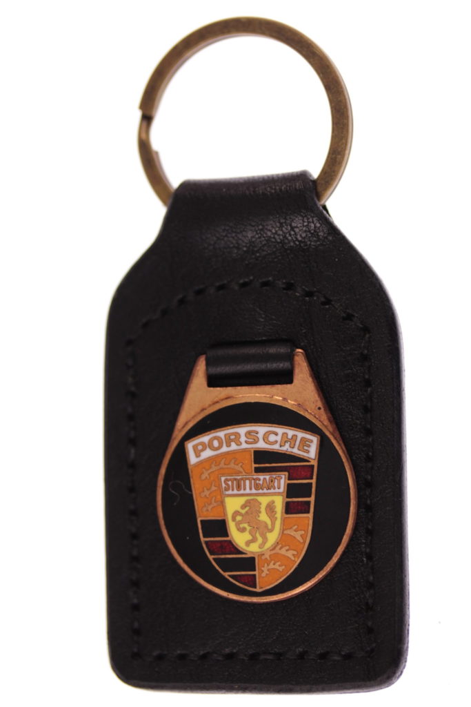 Porsche key rings
