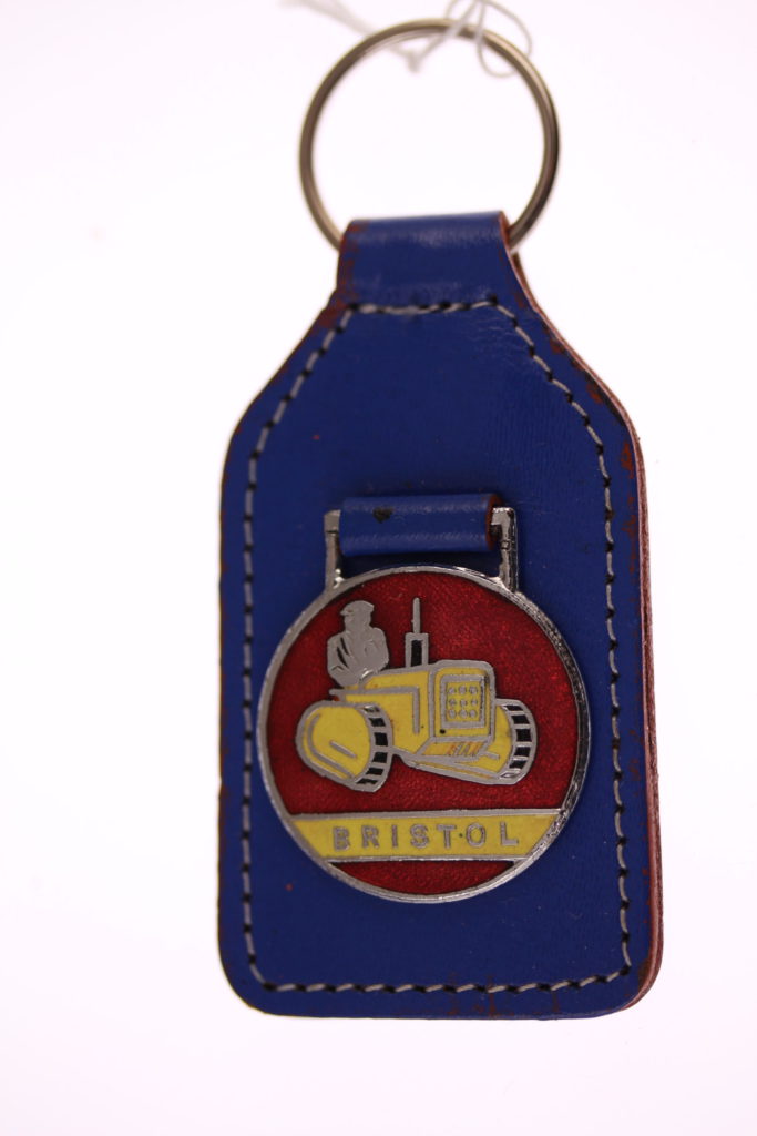 Bristol key rings – Classic Leather Fobs