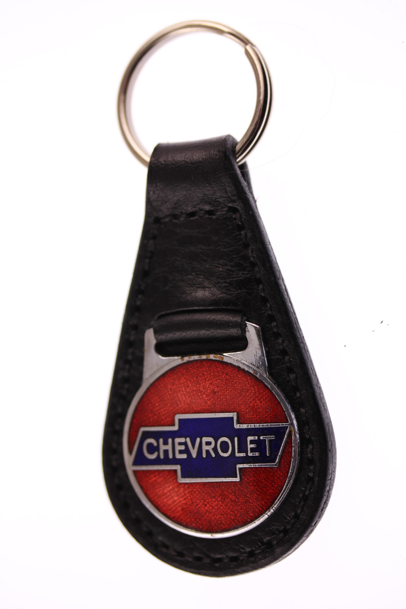 Chevrolet key rings – Classic Leather Fobs