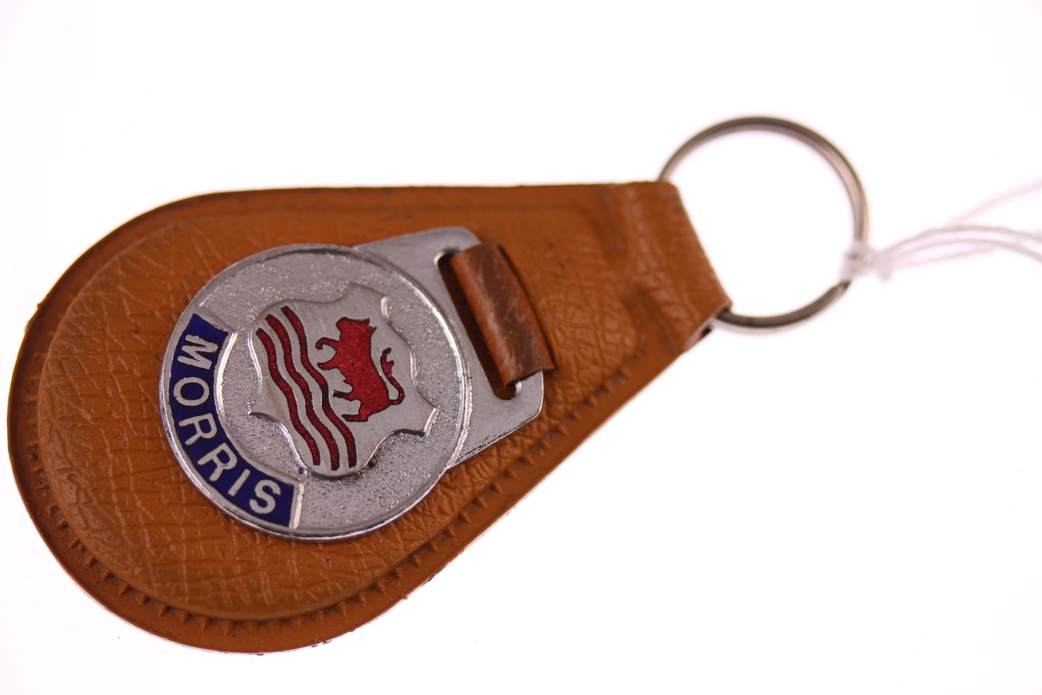 Morris – original vintage 1960s keyring with tan vinyl keyfob – Classic ...