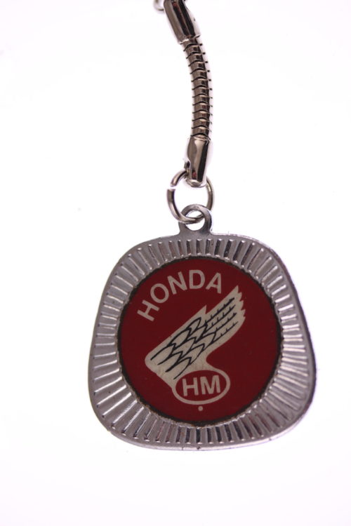 Honda motorcycle key rings – Classic Leather Fobs
