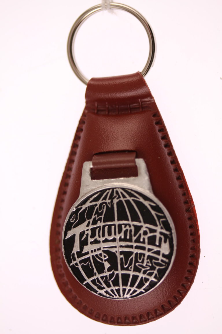 Triumph key rings – – Handmade Keyrings – Classic Leather Fobs