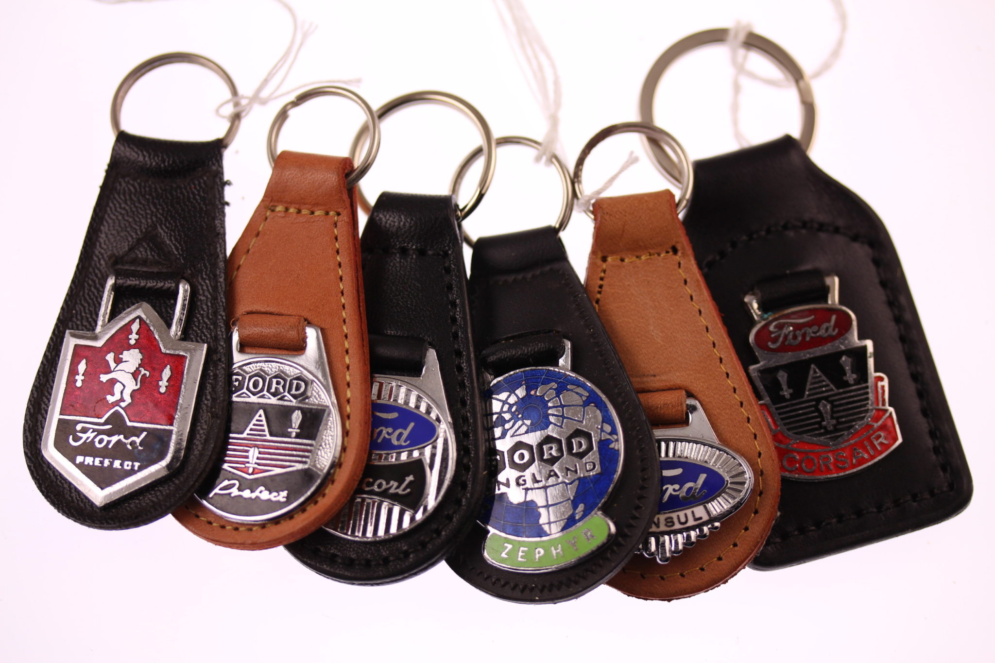 Ford key rings