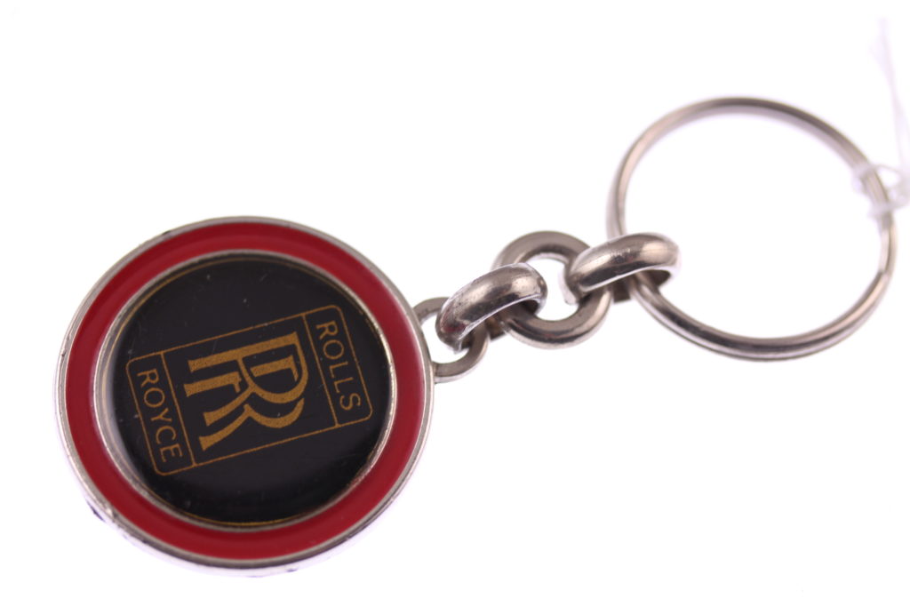 Rolls Royce – original vintage mid 1950s keychain – collector’s item ...