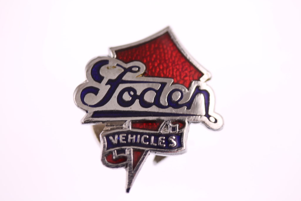 Foden – original vintage lapel badge by J.Fray of Birmingham – Classic ...