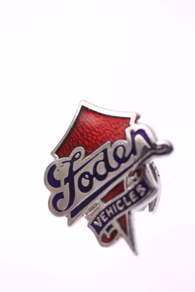 Foden – original vintage lapel badge by J.Fray of Birmingham – Classic ...