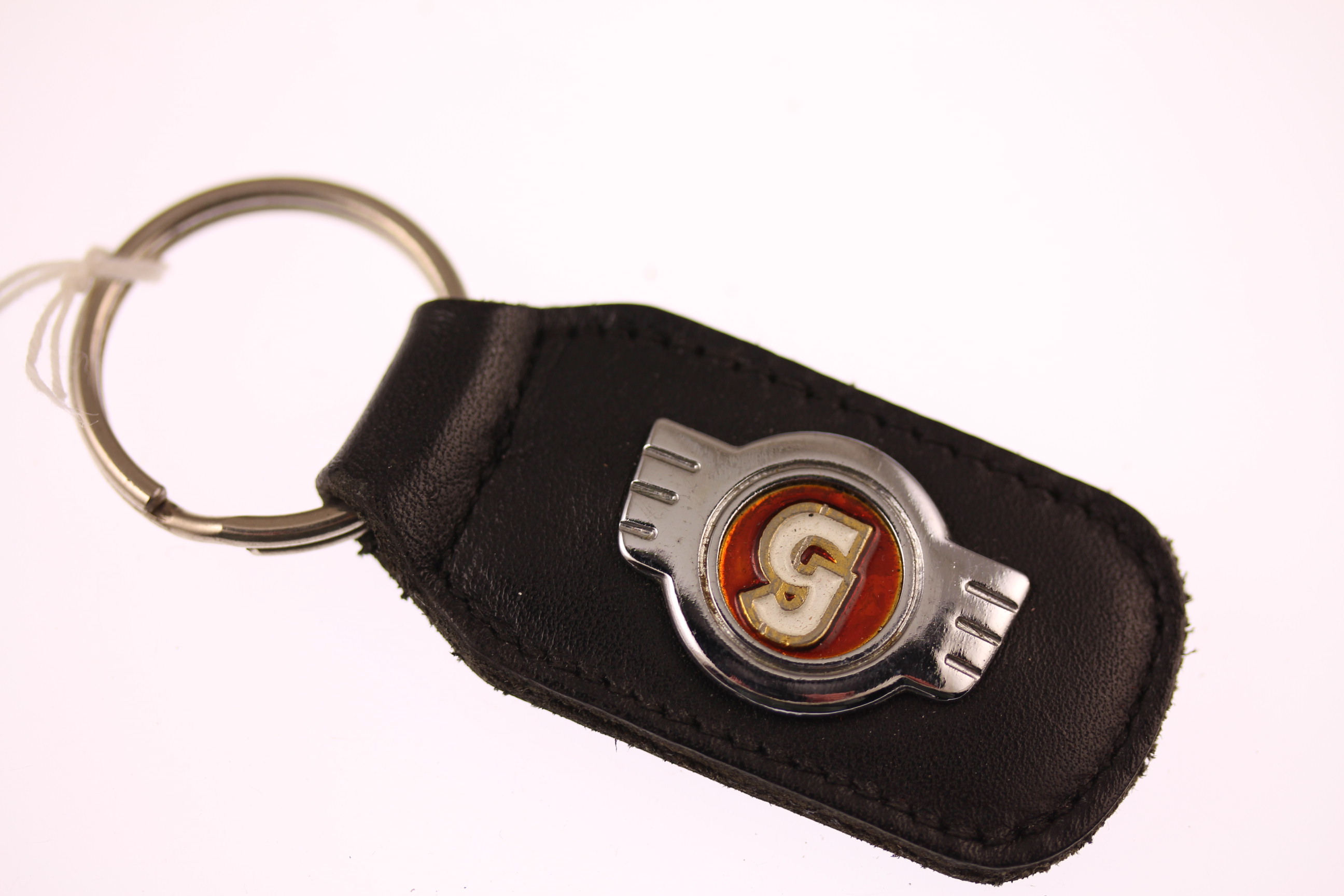 Goggomobil - original vintage leather keyring - collector's item ...