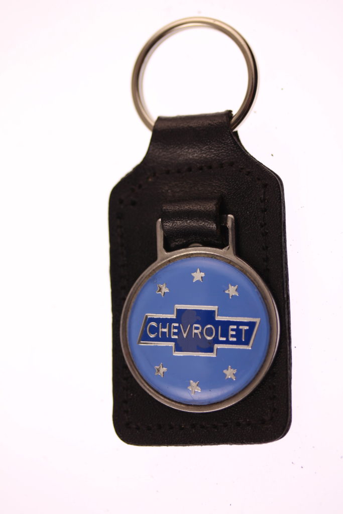 Chevrolet key rings – Classic Leather Fobs