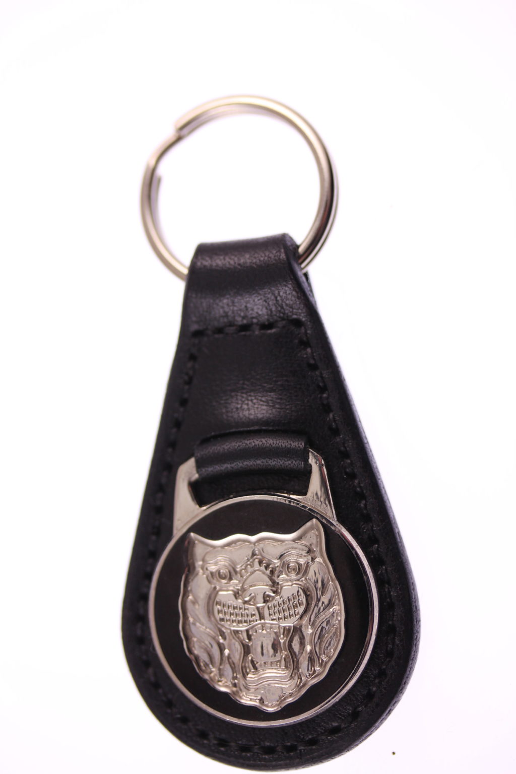 Jaguar key rings – – Handmade Keyrings – Classic Leather Fobs