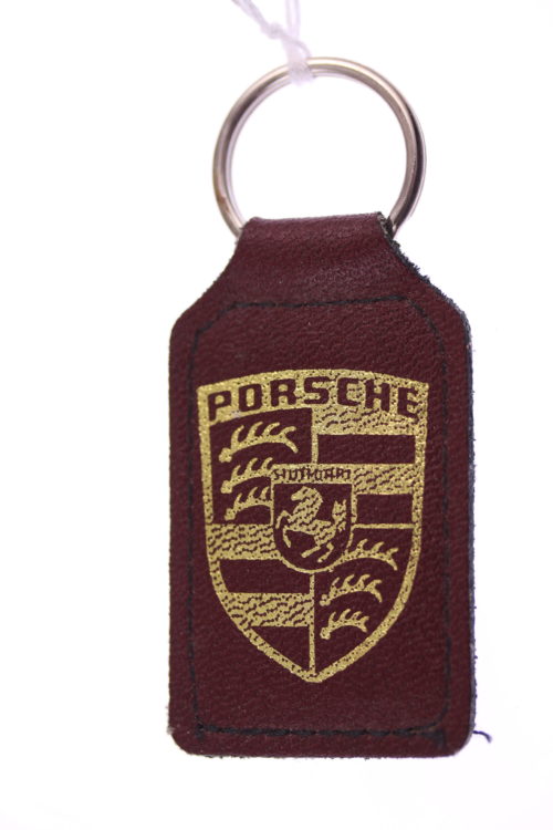 Porsche key rings – – Handmade Keyrings – Classic Leather Fobs
