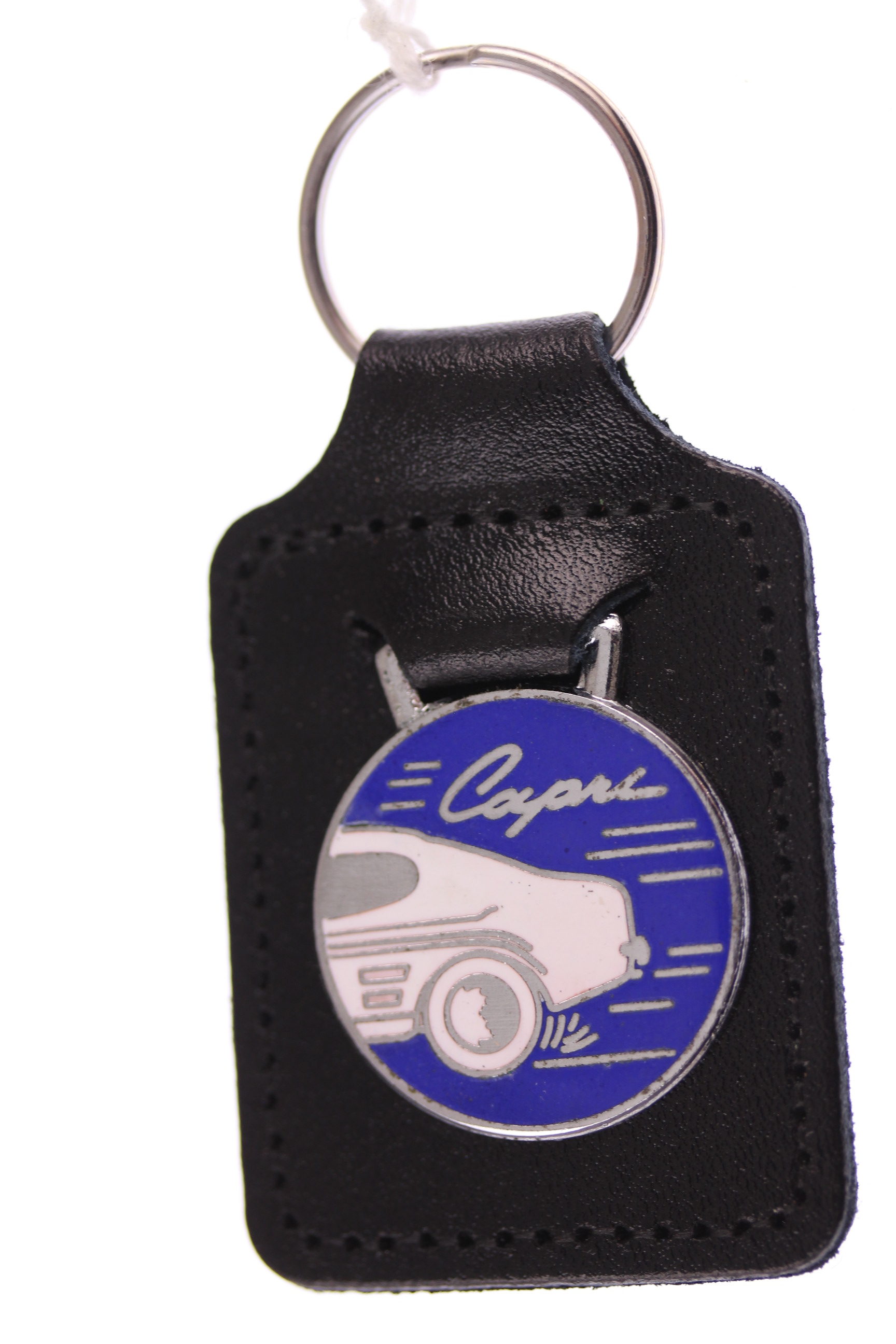 Ford Capri - original vintage 1970s/ 1980s keyring - Classic Leather Fobs