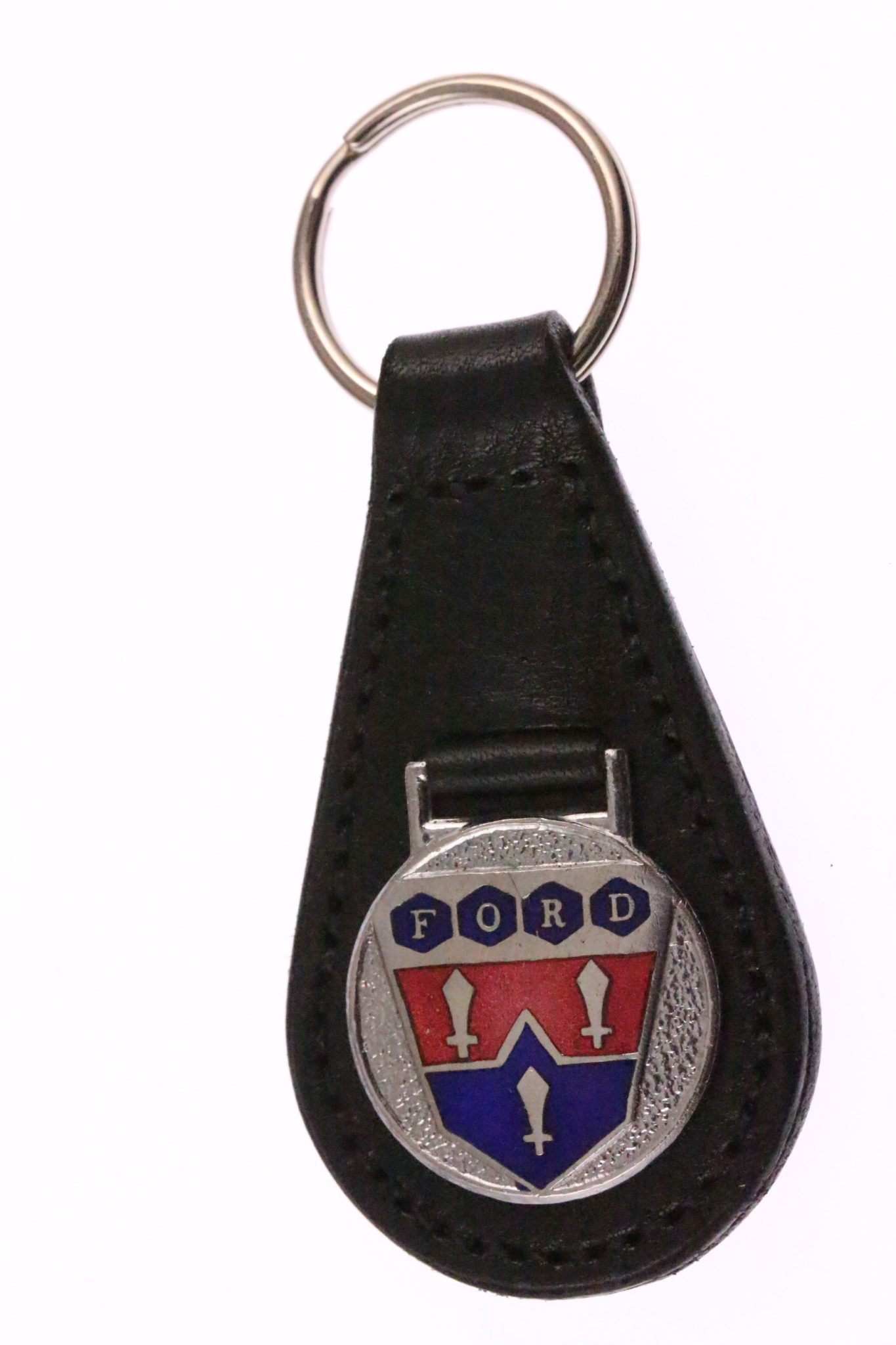 Ford key rings – Classic Leather Fobs