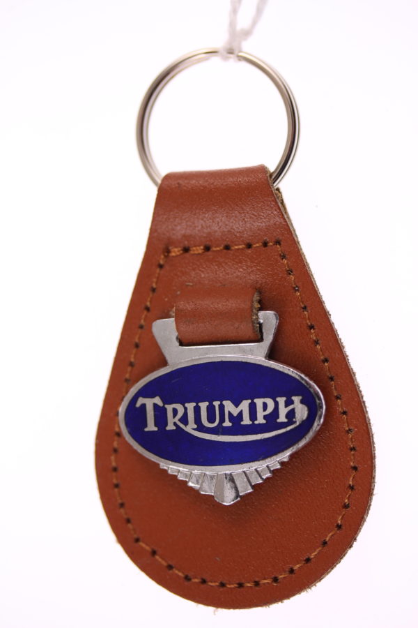 Triumph motorcycle – original vintage 1970s/ 1980s keyring – Classic ...