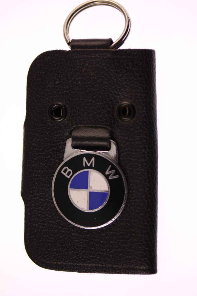 BMW key rings – Classic Leather Fobs