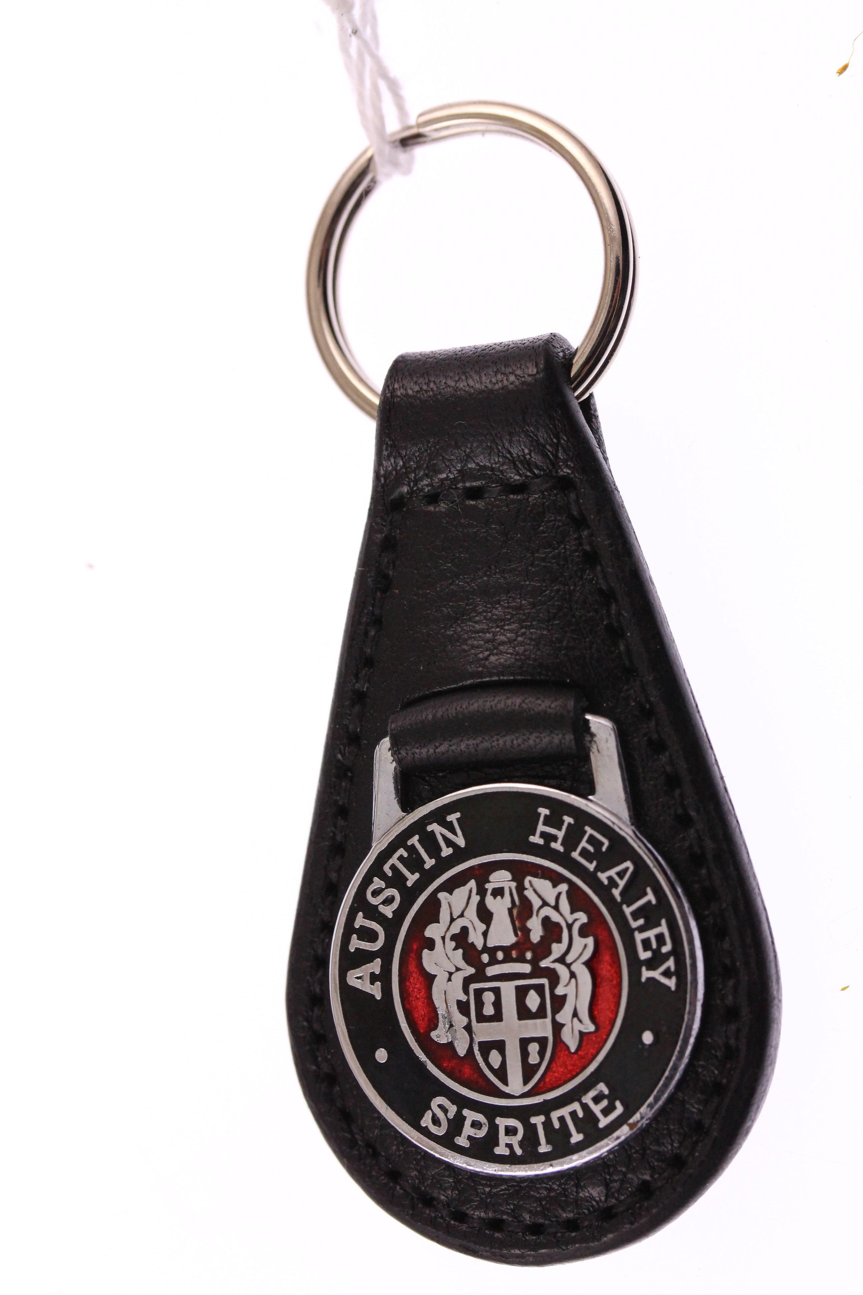 Austin Healey Sprite - original 1960s vitreous enamel badge remounted ...