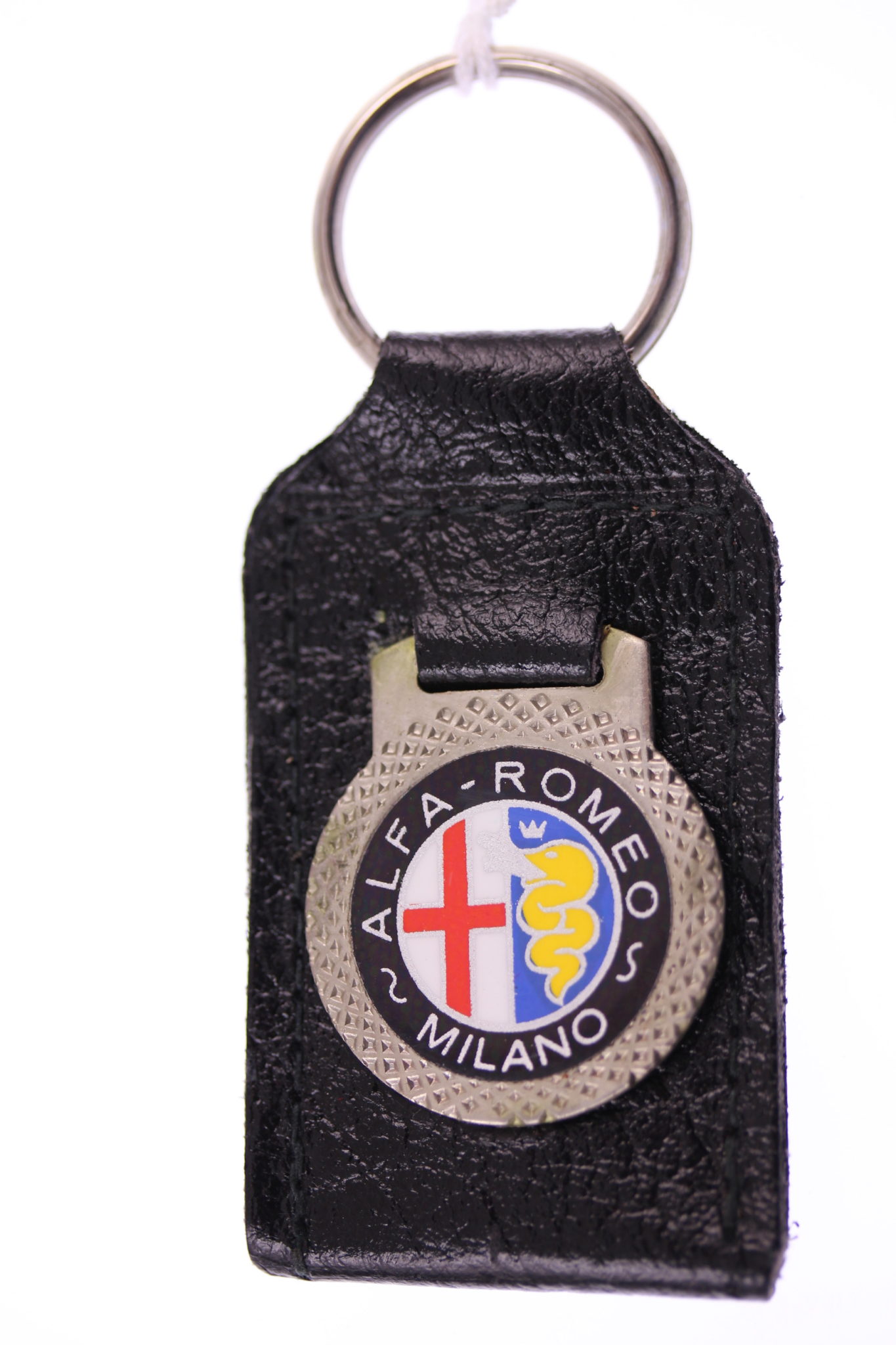Alfa Romeo key rings – Classic Leather Fobs