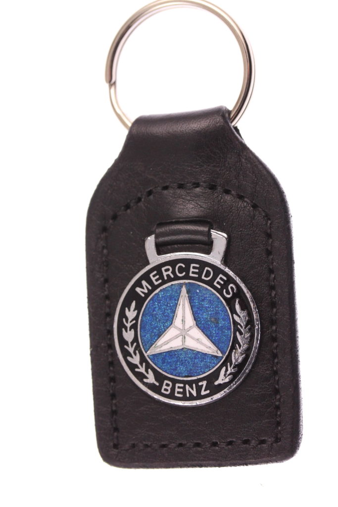 Mercedes Benz key rings – Classic Leather Fobs