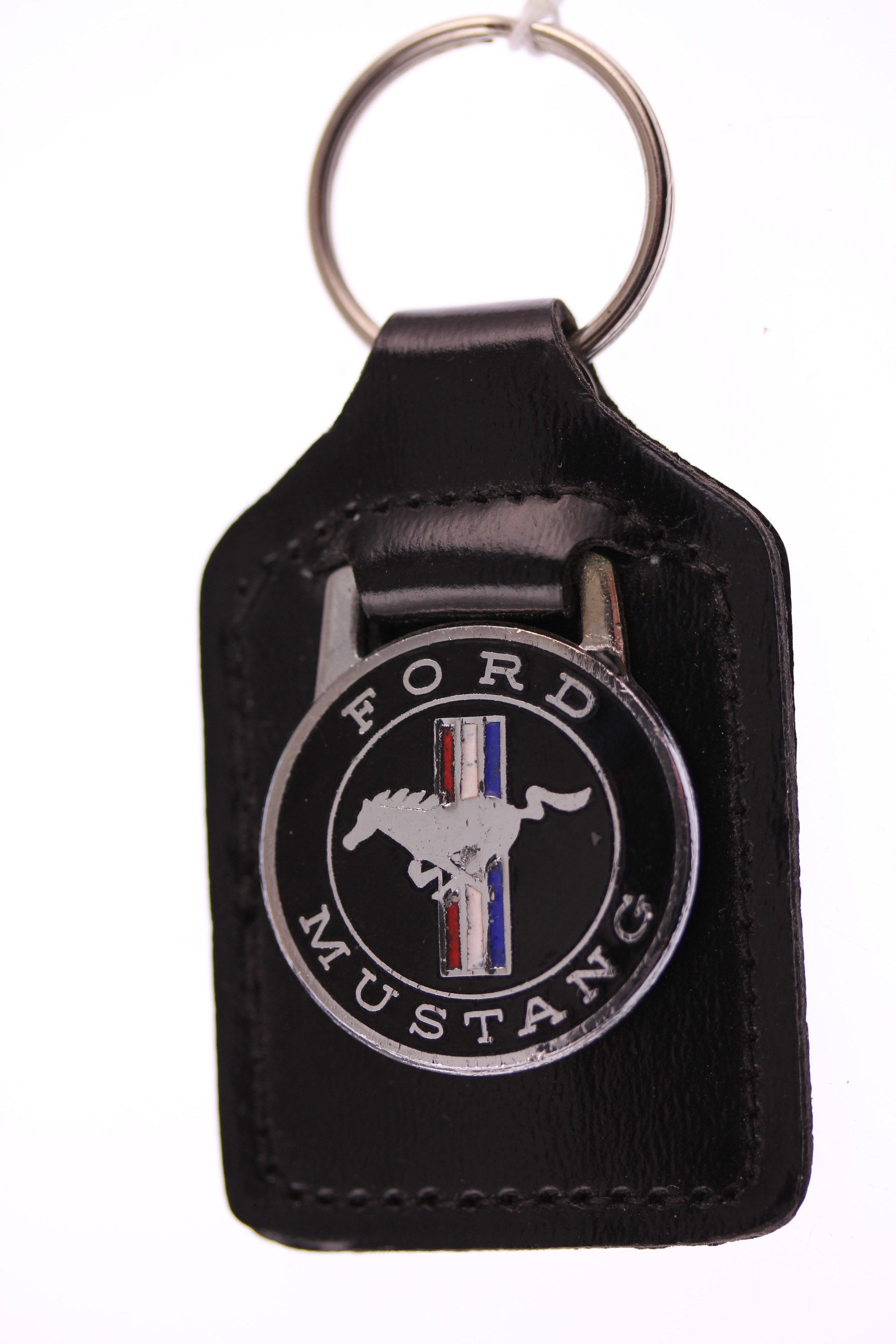 Ford Mustang - original vintage new old stock 1960s keyring - collector ...