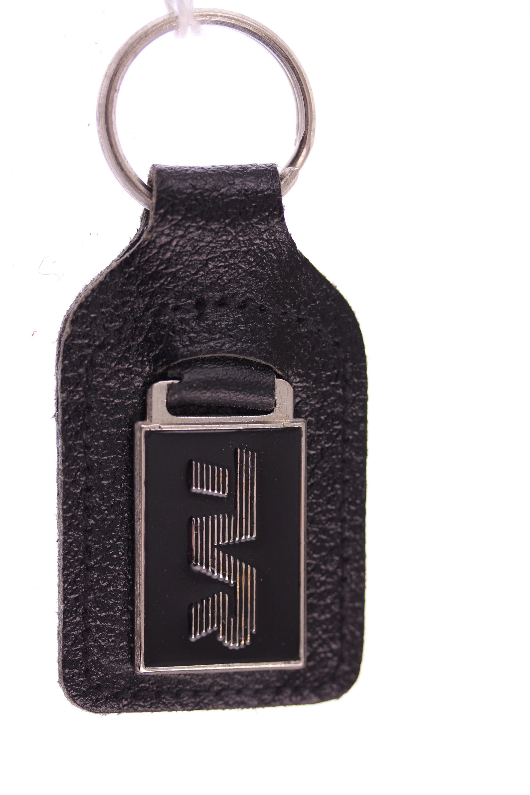 TVR – original vintage 1990s keyring – Classic Leather Fobs