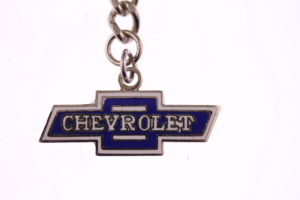 Chevrolet key rings – Classic Leather Fobs