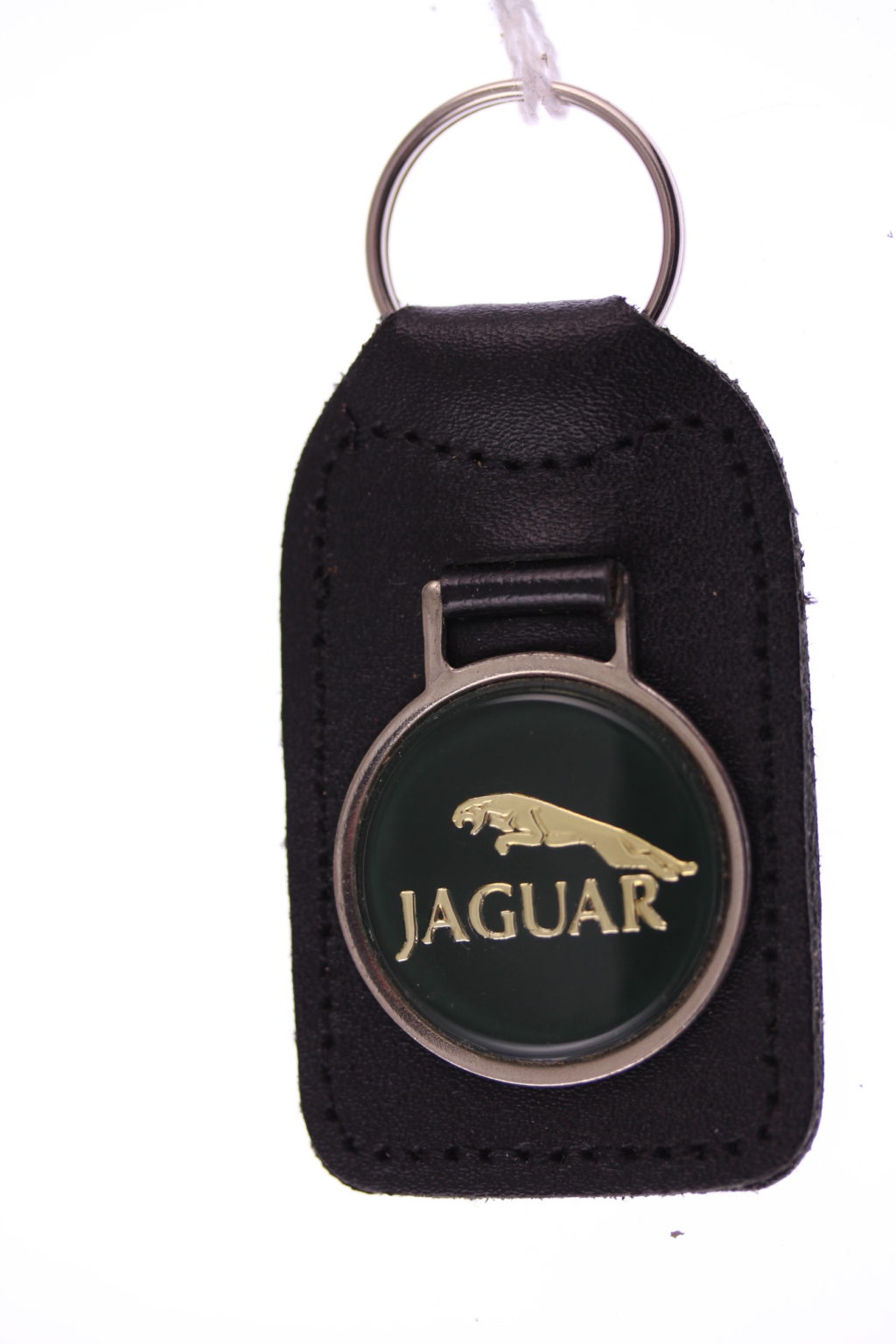 Jaguar key rings – Classic Leather Fobs