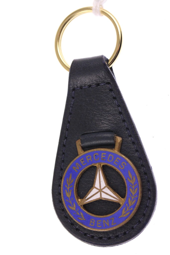 Mercedes Benz key rings – Classic Leather Fobs