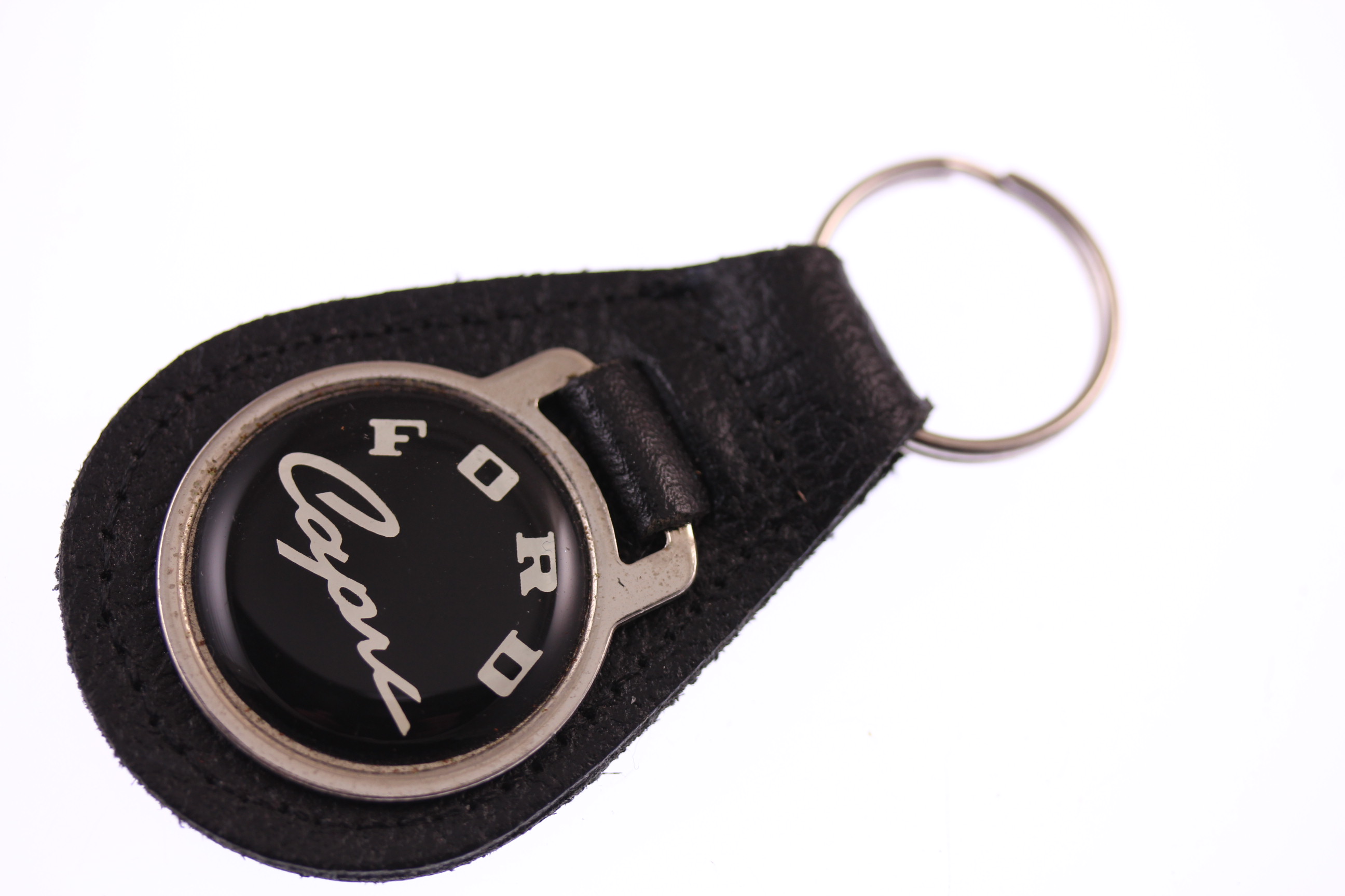 Ford Capri Mk III - original vintage late 1970s/ early 1980s keyring ...