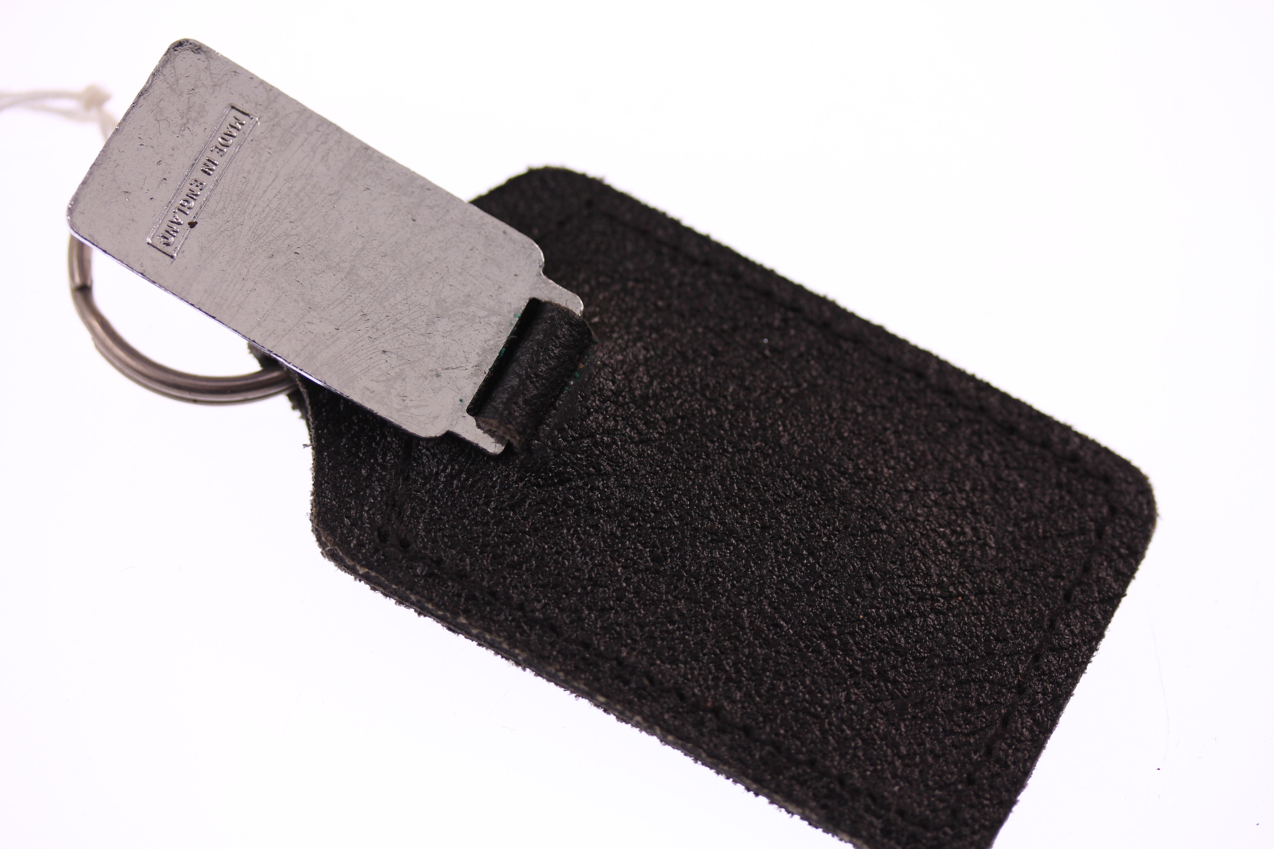 Ford Escort RS - original vintage 1970s keyring - Classic Leather Fobs