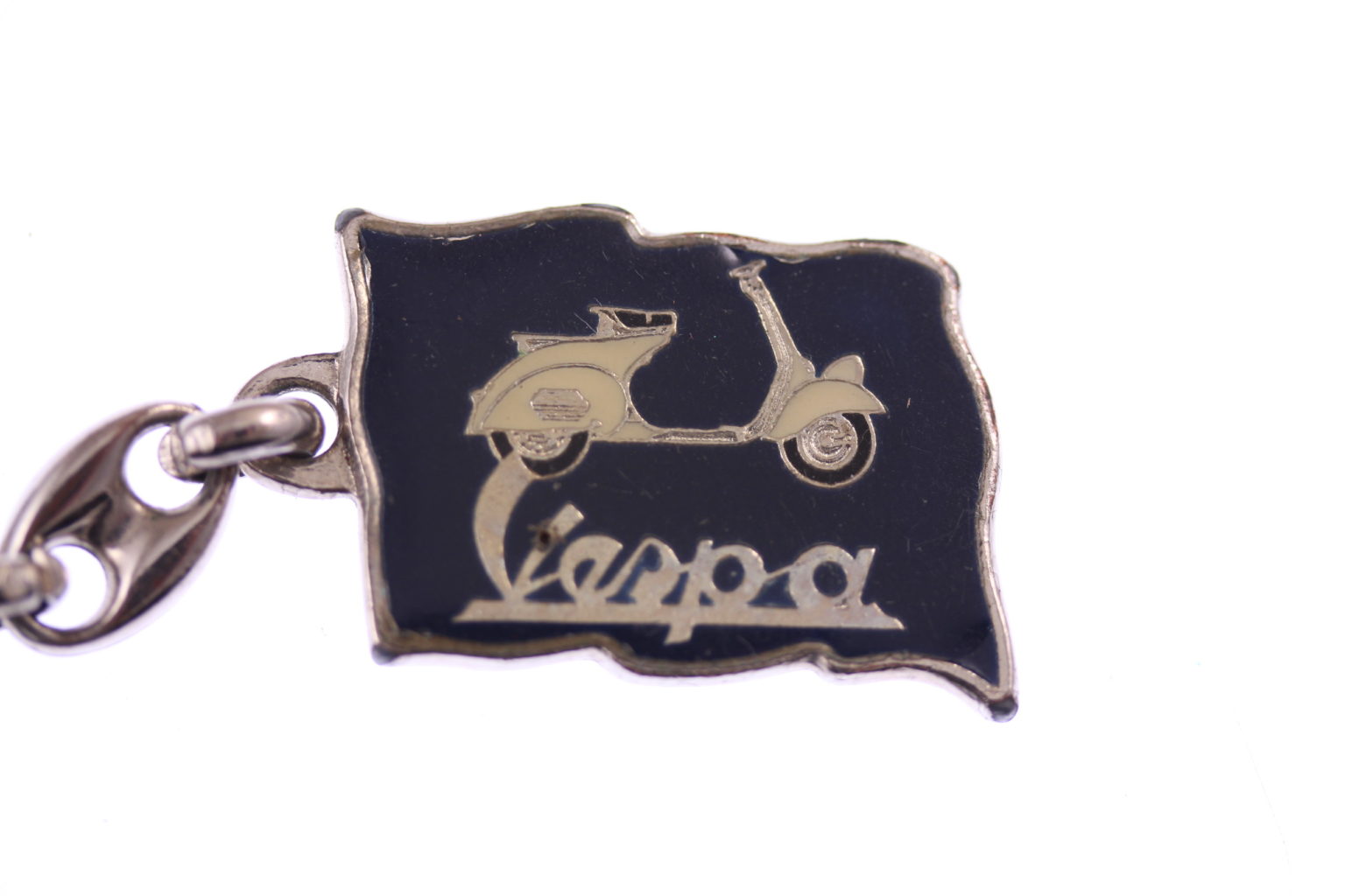 Vespa key rings – Classic Leather Fobs