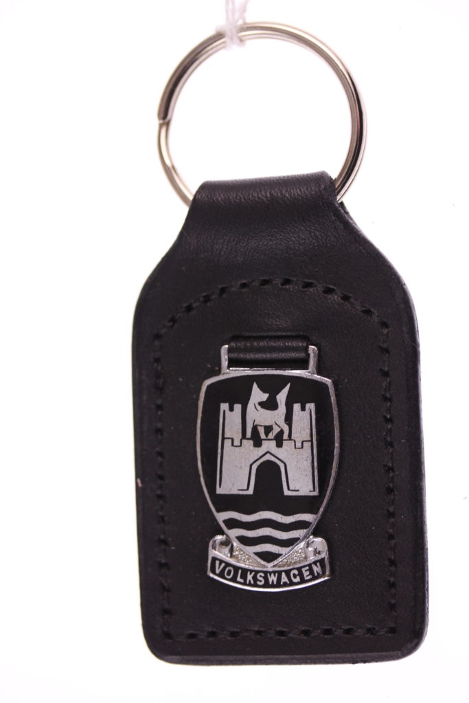 Volkswagen key rings – Classic Leather Fobs
