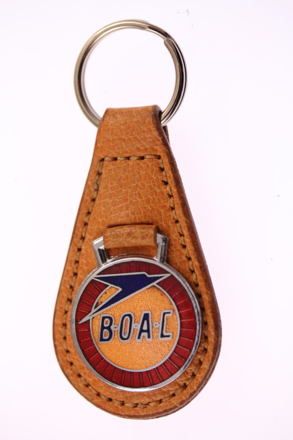 BOAC Airlines - original late 1960s/ early 1970s new old stock vitreous ...