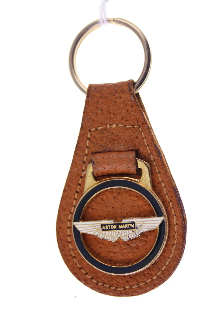 Aston Martin key rings – Classic Leather Fobs